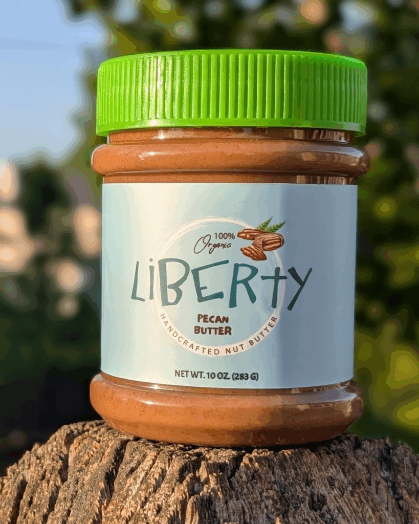Liberty Pecan Butter - 10oz - Liberty Nut Butter